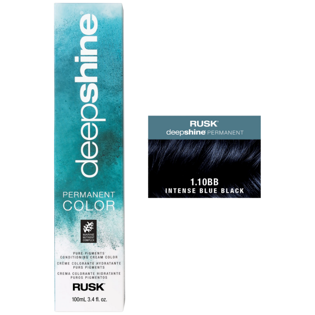 Deepshine Permanent Color 1.10B Negro Azulado - Suministros de ...